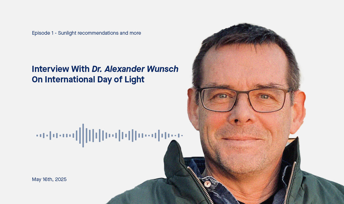 Interview With Dr. Alexander Wunsch On International Day of Light – Ra Optics