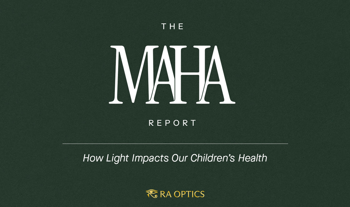 MAHA Reports on Light and Human Health: Why Sleep Starts With Sunlight ...
